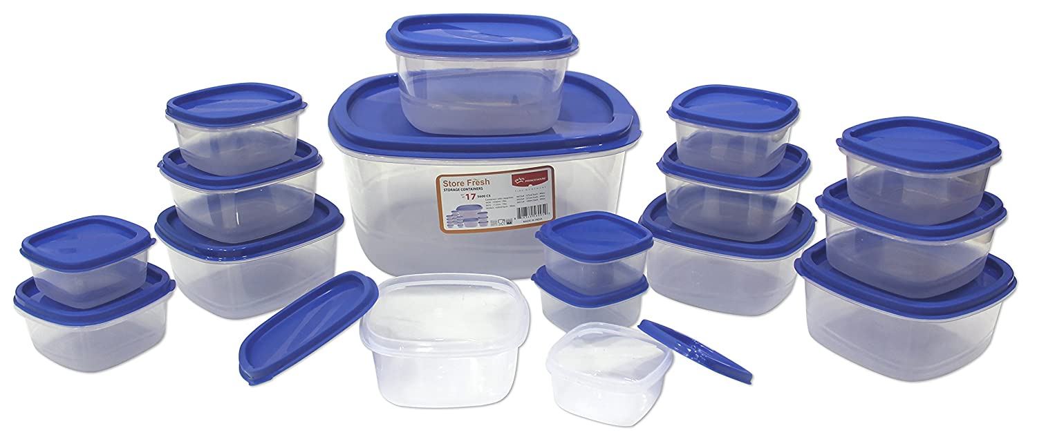 Princeware Container Set, 17-Pieces : Loot Deal | shopping offers