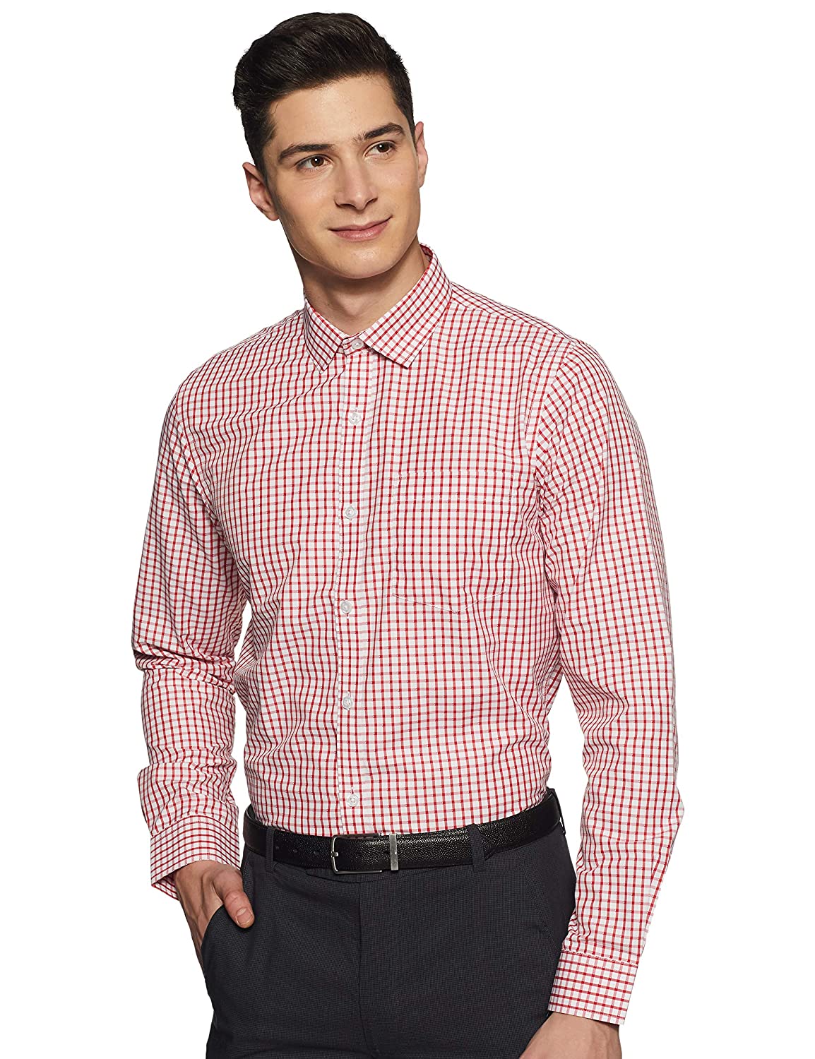 Solid Regular Fit Formal Shirt : Loot Deal | shopping offers